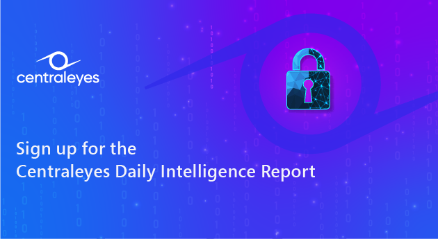 Sign up for our Intelligence Report